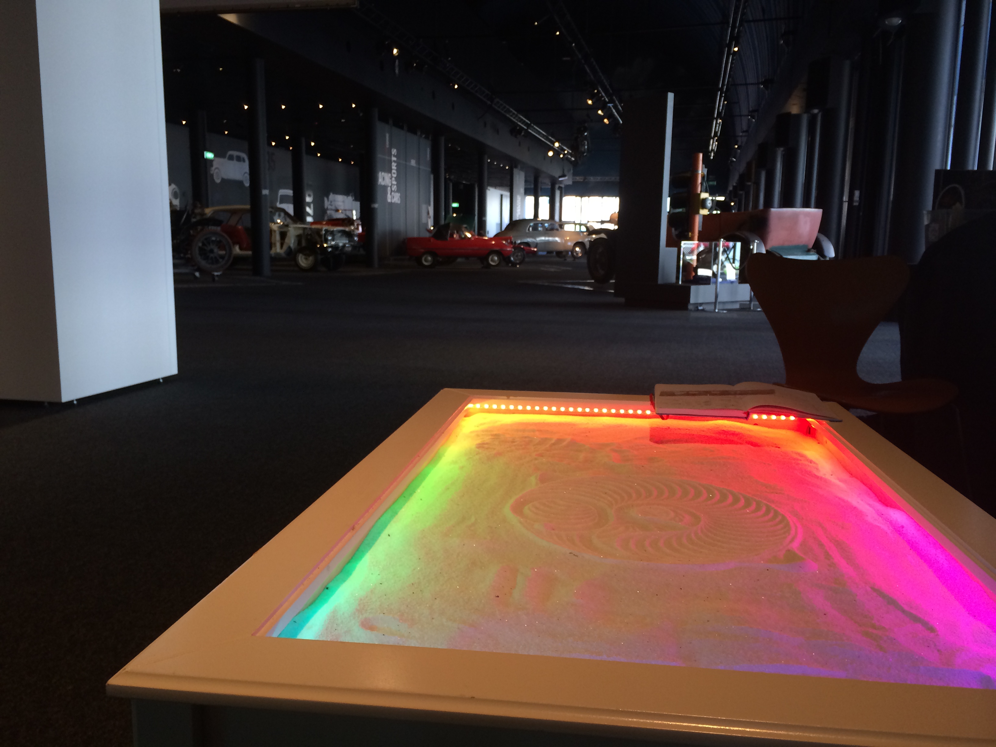 My Coffee Table is a Robot – The Sand Plotter | Tinkerings