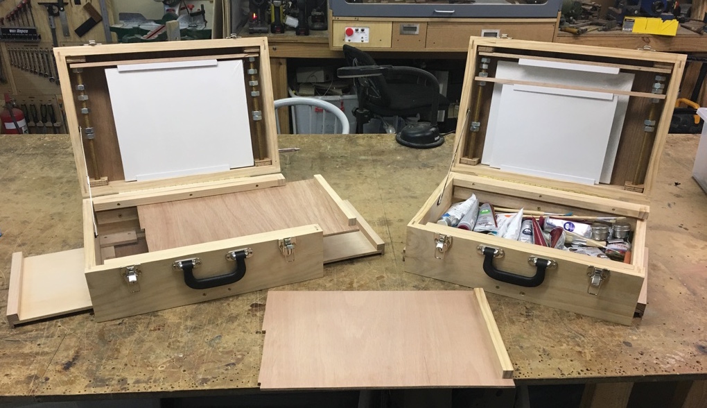 The ‘Ultimate’ Pochade Box | Tinkerings