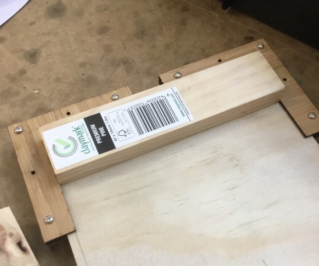 Boxmaking jig – the “cladding ruler” | Tinkerings