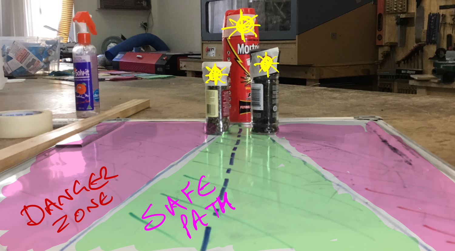 Guiding ships with Moire patterns | Tinkerings