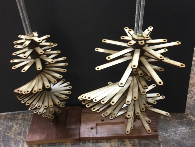 Feynman Spirals Part 2 – Making Models | Tinkerings